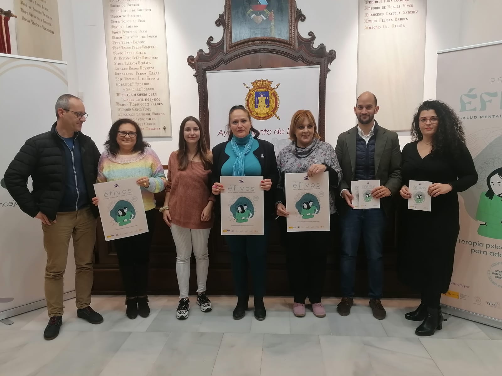 Nace ÉFIVOS el proyecto pionero de terapia psicológica para ...